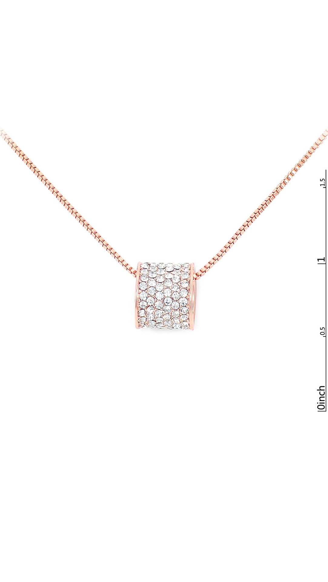 Modern Design Rose Gold Plated Japan Korea Necklaces