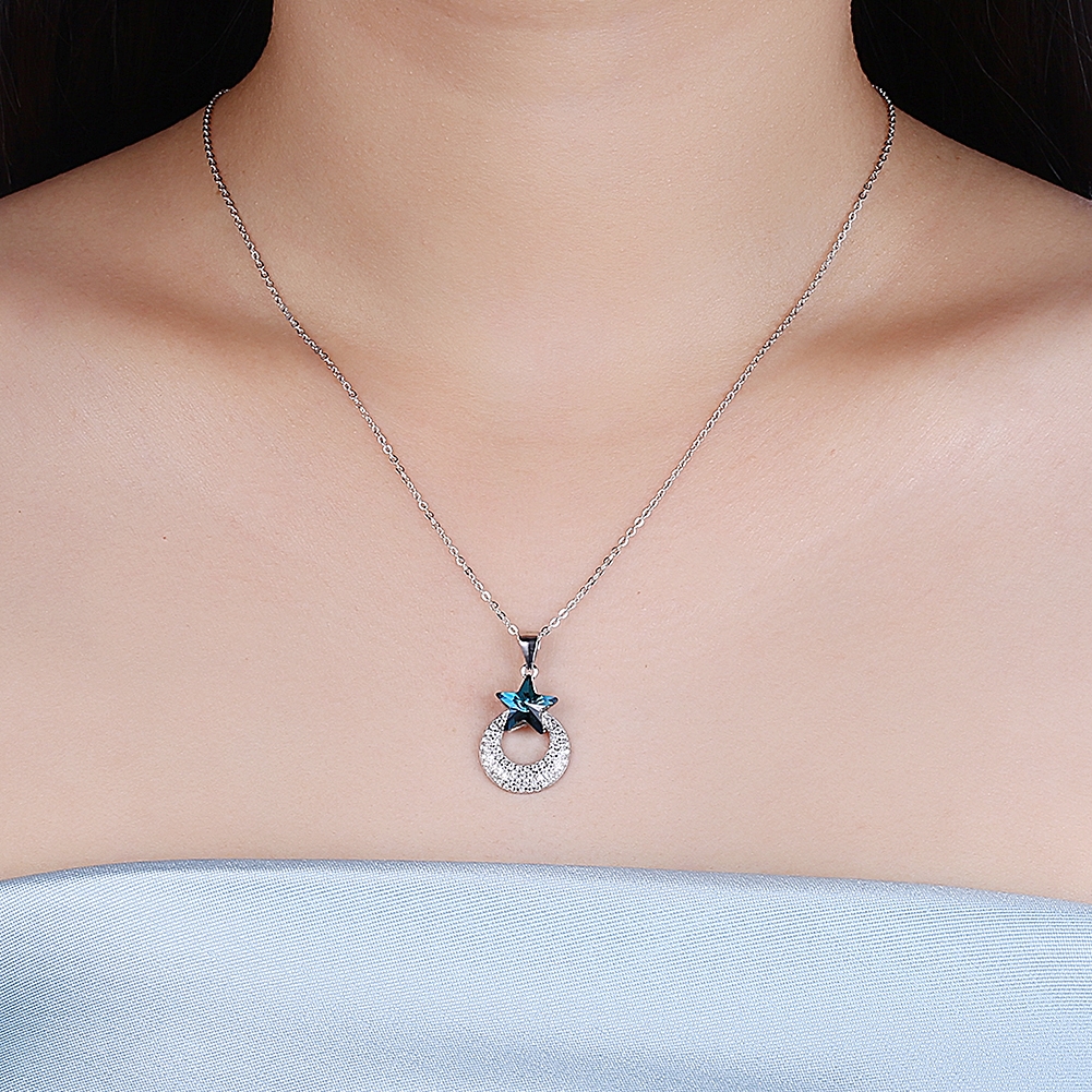 Small Simple Pendant Necklaces 3LK053626N