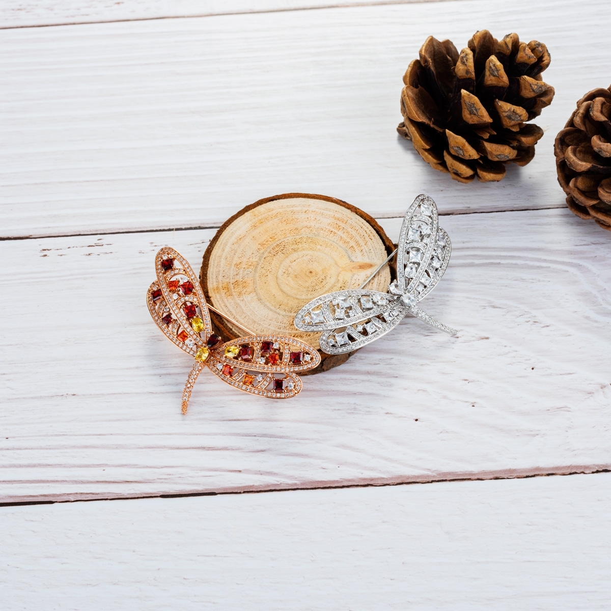 Classic Copper Or Brass Brooches 2YJ054008