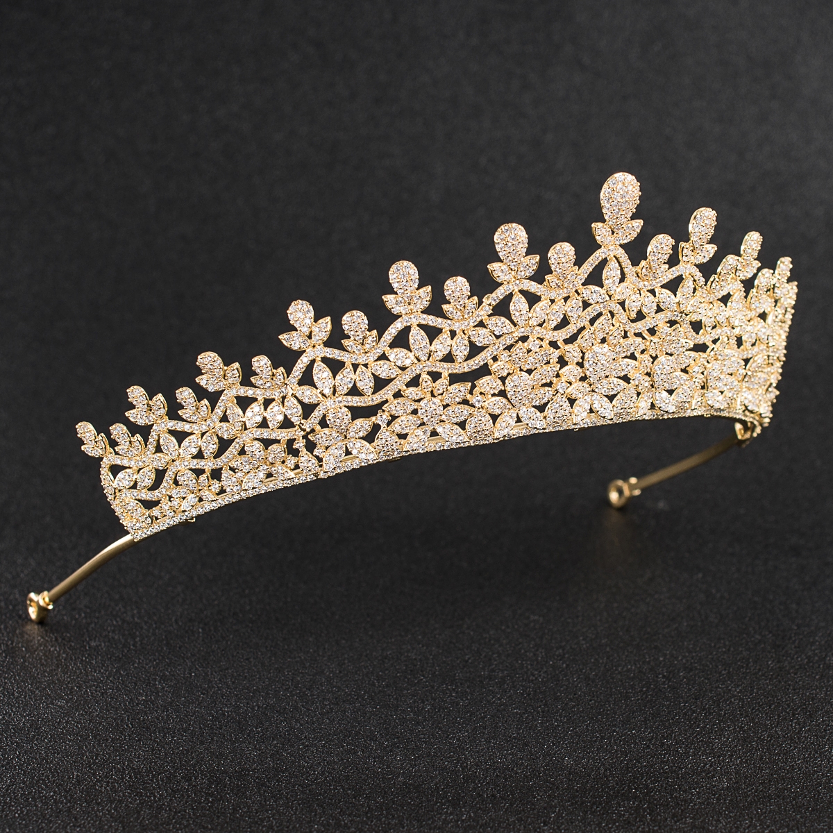 Cubic Zirconia Luxury Crown 1JJ054544