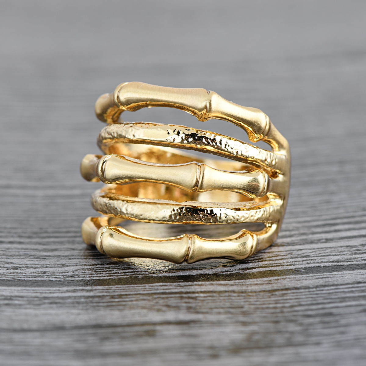 Zinc Alloy Casual Fashion Ring Exclusive Online