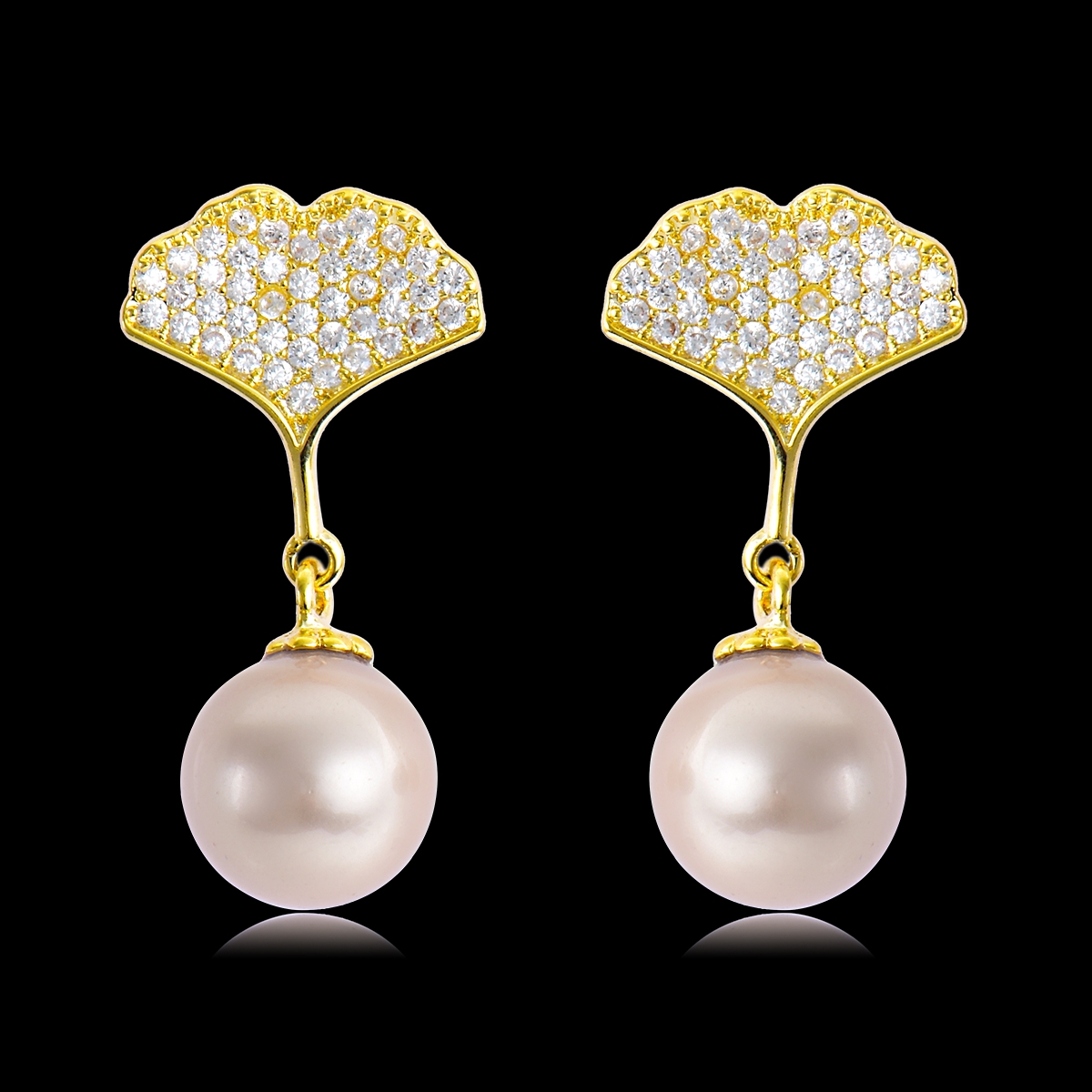 Hot Selling Pink Delicate Dangle Earrings from Top Designer