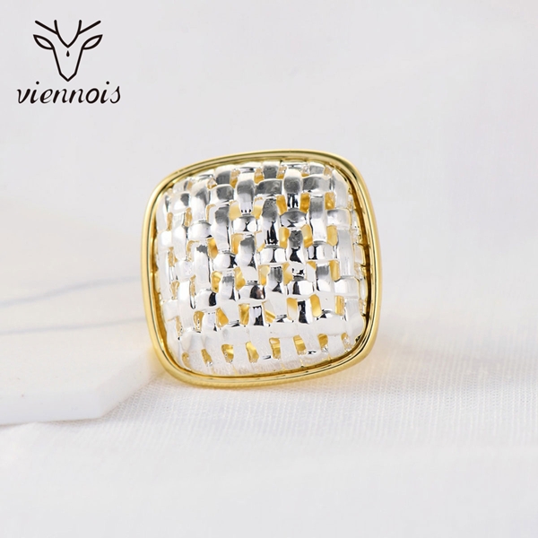 Zinc Alloy Big Fashion Ring from Certified Factory