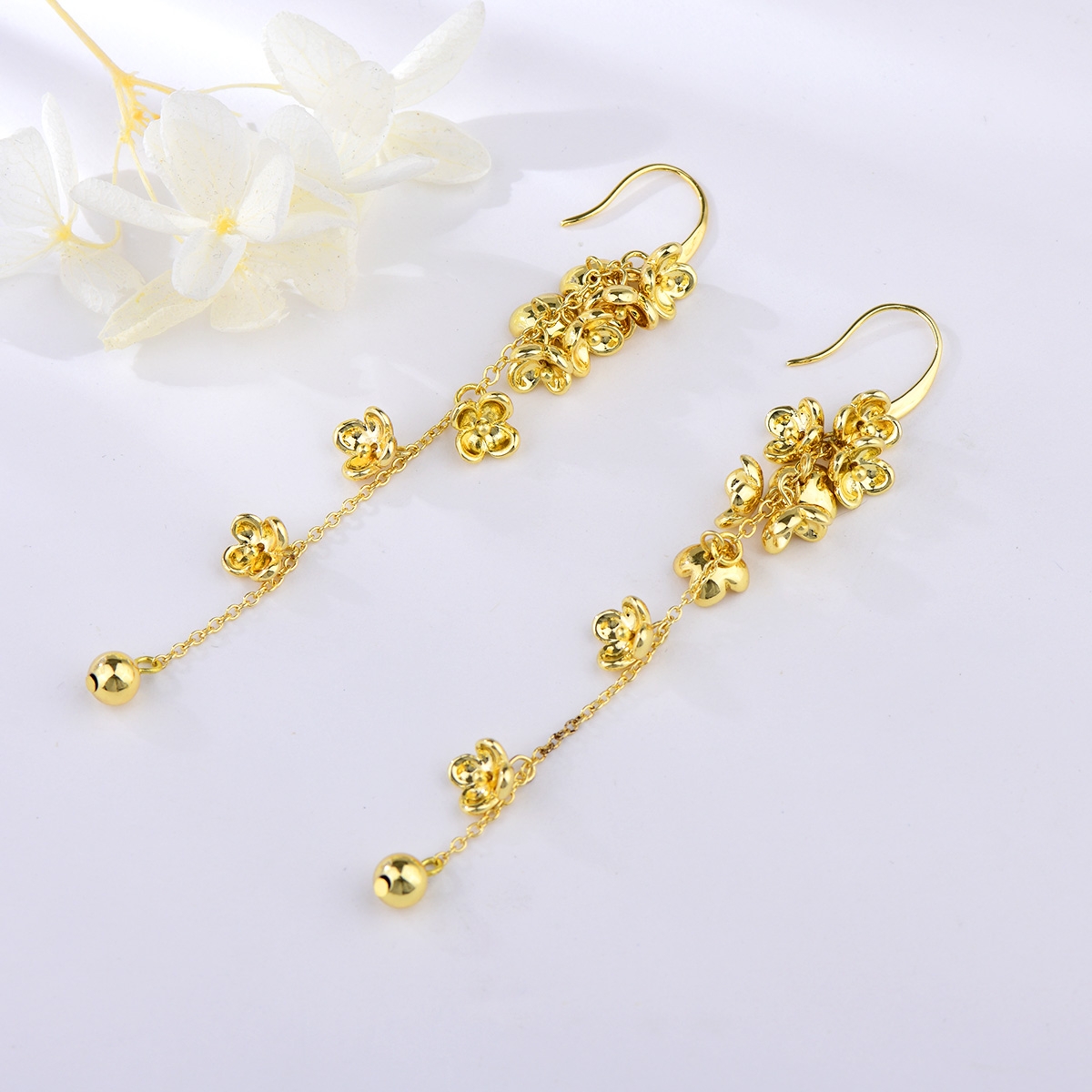 Zinc Alloy Small Dangle Earrings with Unbeatable Quality